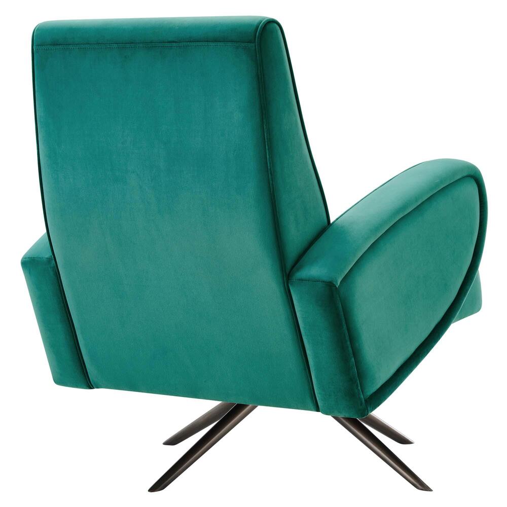 Superior Performance Velvet Swivel Chair - Modern In Designs