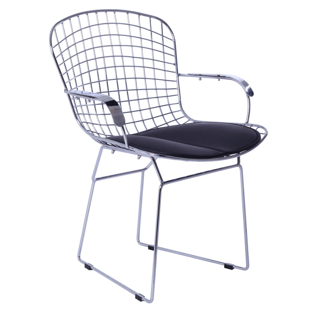 Wire Arm Chair - Modern In Designs