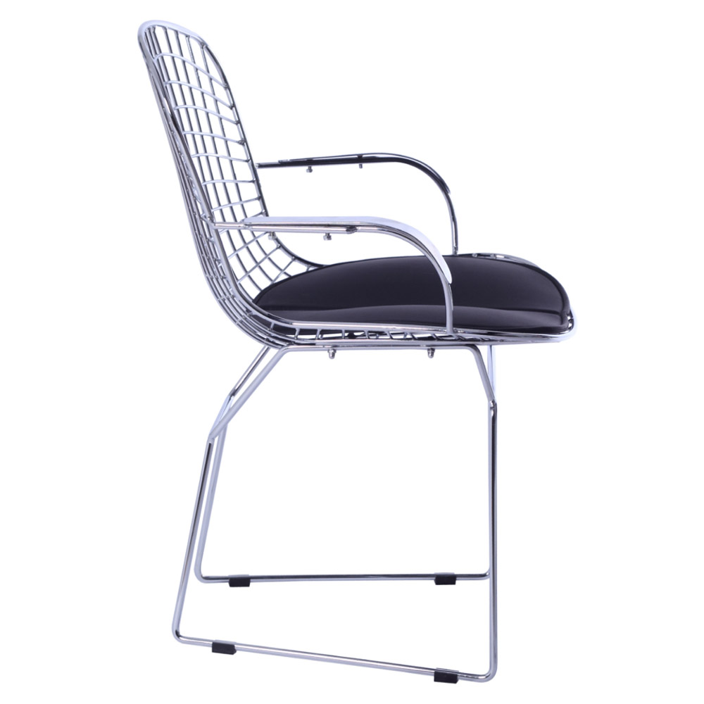 Wire Arm Chair - Modern In Designs