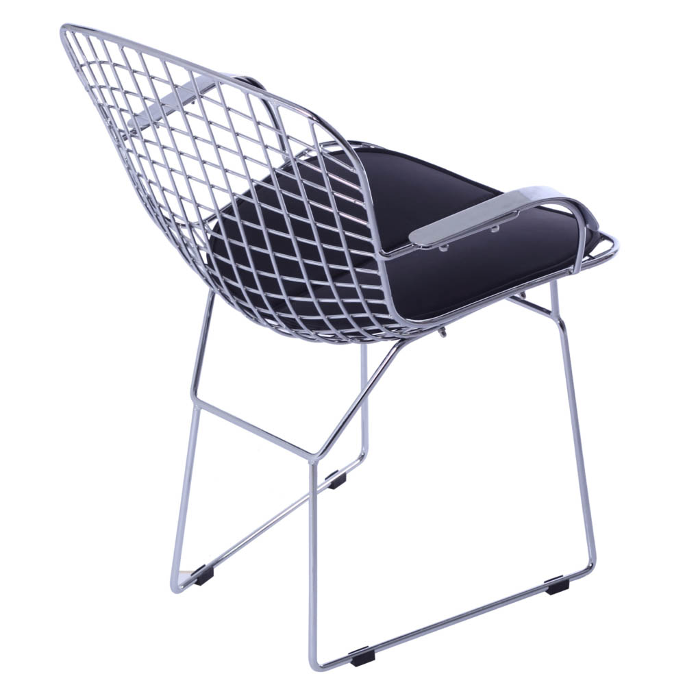 Wire Arm Chair - Modern In Designs