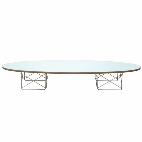 Wire Wood Coffee Table - Modern In Designs