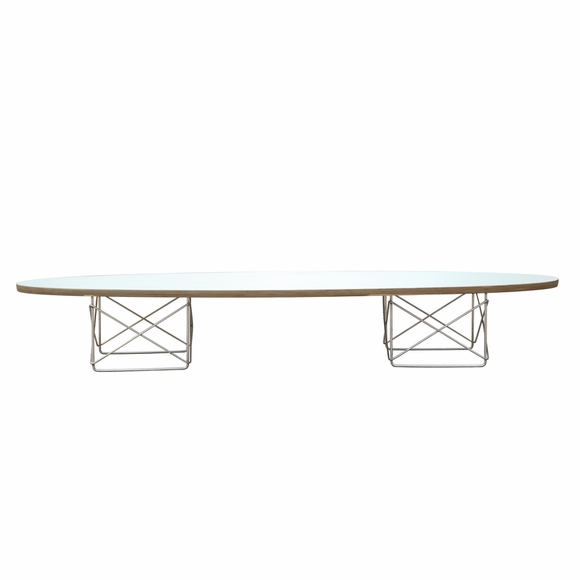 Wire Wood Coffee Table - Modern In Designs