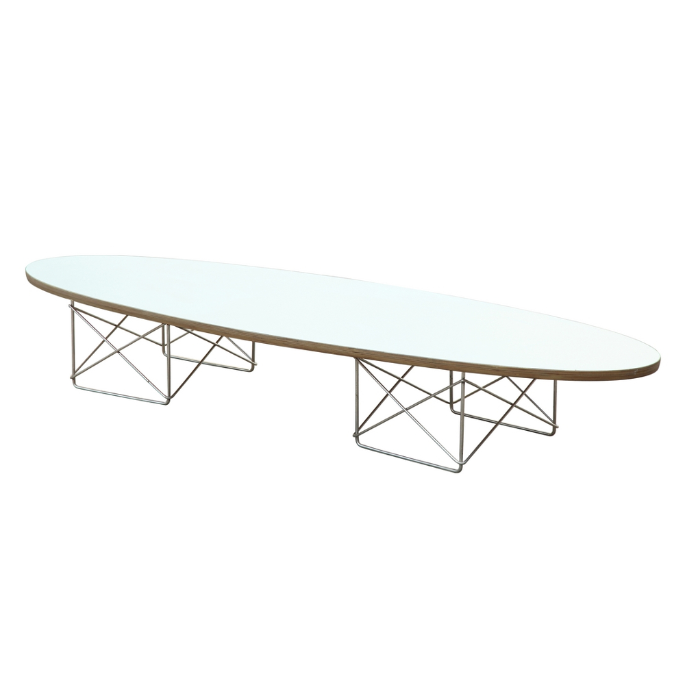 Wire Wood Coffee Table - Modern In Designs