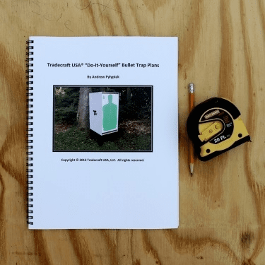 DIY Bullet Trap Plans