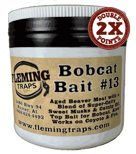 Bobcat Bait #13 - 16 oz.