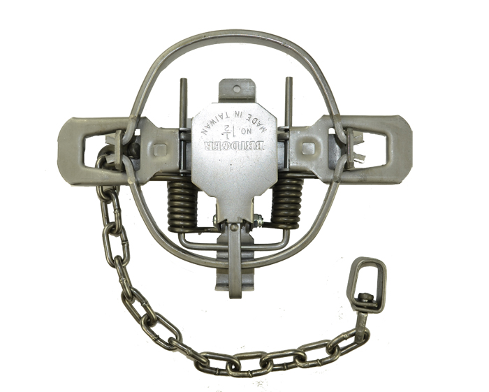 Spring Coiled Foot Trap