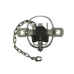 Spring Coiled Foot Trap