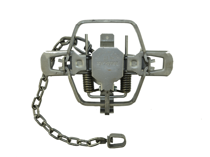 Spring Coiled Foot Trap