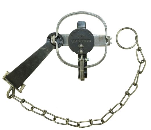 Bridger #1 Single Long Spring Foot Trap