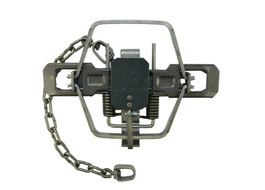 Bridger #2 Coil Spring Foot Trap - 4 Coiled