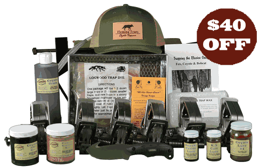 Coyote Trapping Kit - Deluxe