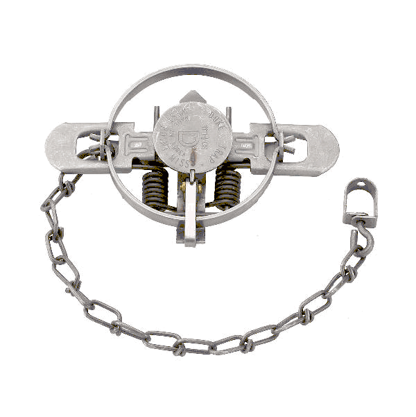Spring Coiled Foot Trap