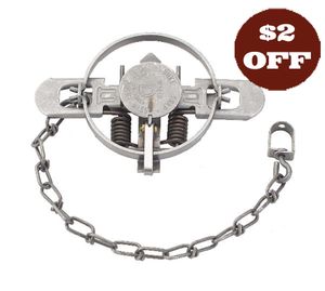 Duke #1.5 Coil Spring Foot Trap