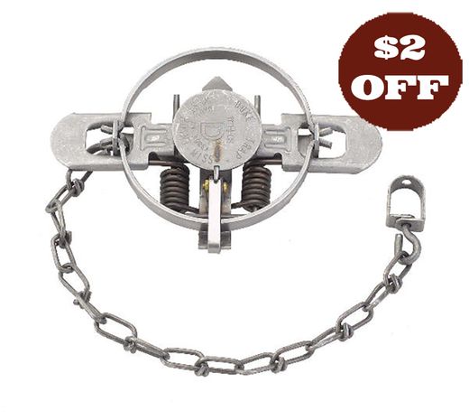 Duke #1.5 Coil Spring Foot Trap