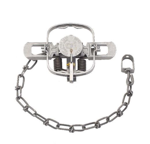 Duke #1 Coil Spring Foot Trap