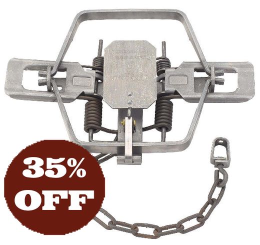 Duke #4 Coil Spring Foot Trap