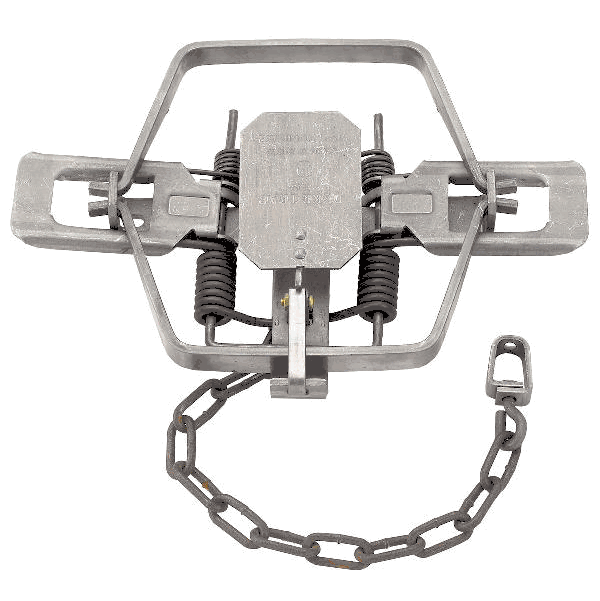 Spring Coiled Foot Trap