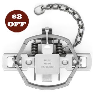 Duke 550 Pro Series Coil Spring Trap - Offset
