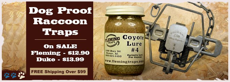 Fleming Traps - Trapping Supplies, Traps and Lures