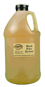 Red Fox Urine - 1/2 Gallon