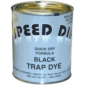 Andy Stoes Speed Dip - Black - 1 Quart