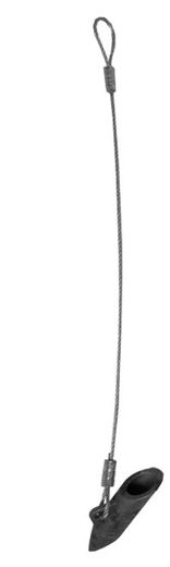 Super Stake with 12" Cable