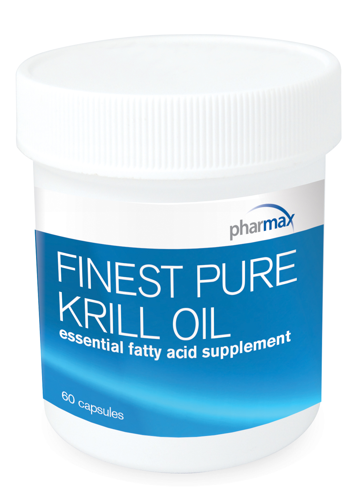 Pharmax Finest Pure Krill Oil, 60 Caps