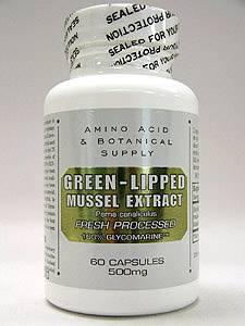 Green-Lipped Mussel Extract 500mg60caps