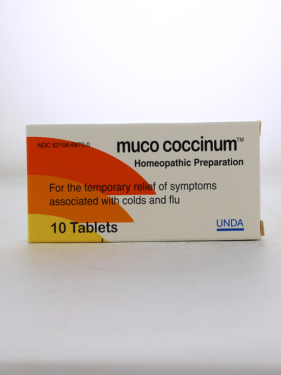 Genestra Muco Coccinum 200 10 tabs