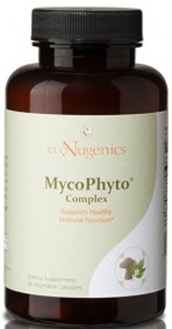 EcoNugenics MycoPhyto Complex 60 caps