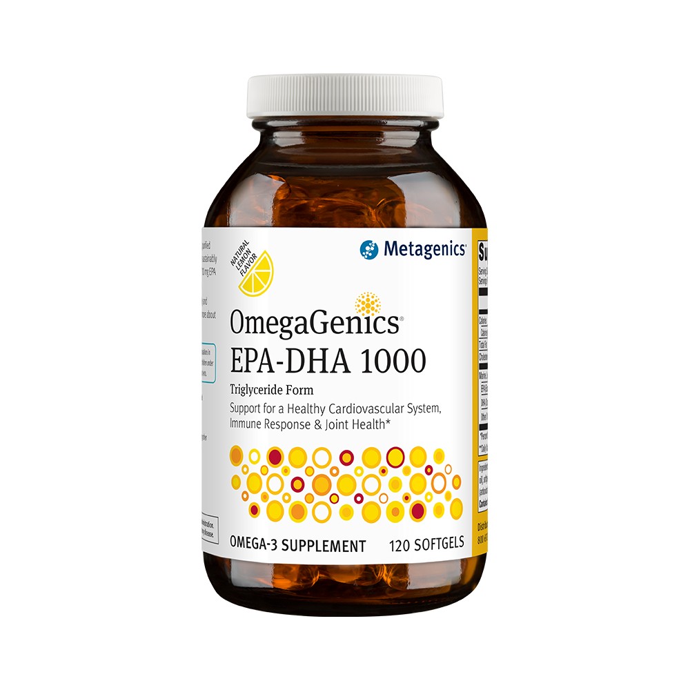Metagenics OmegaGenics EPA-DHA 1000 - 120 softgels