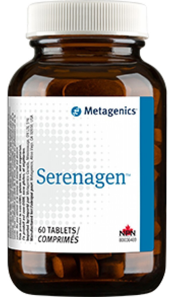 Metagenics Serenagen-60 Tablets