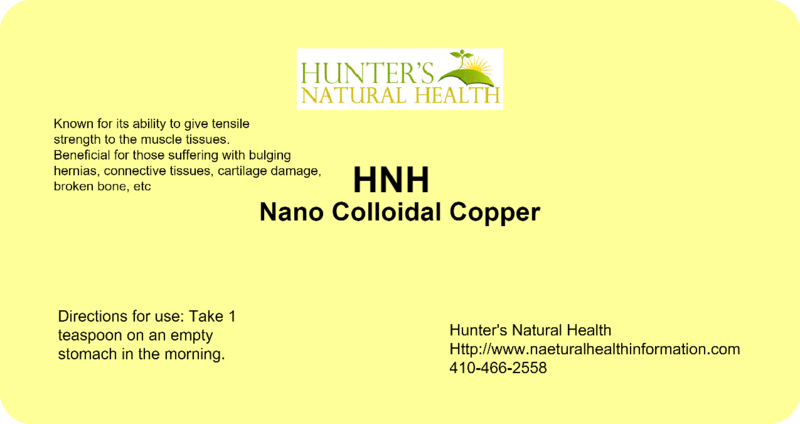 Colloidal Copper (4 Ozs)