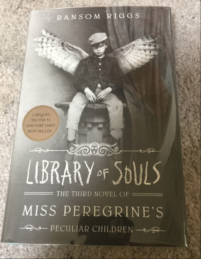Signed Library of Souls: The Third Novel of Miss Peregrine's Peculiar ...