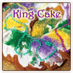 King Cake Decaf Coffee|Flavored Arabica - Bulk Pricing