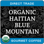 Organic Haitian Blue Mountain Coffee|Fresh-Roasted Arabica Beans