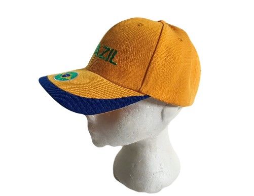 Brazil Brazilian Baseball Cap Hat