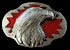 eagle belt buckle