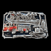 fireman firefighter belt buckle