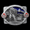 fireman firefighter belt buckle