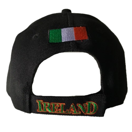 Ireland Adjustable One Size Fits All Baseball Embroidered Cap Hat