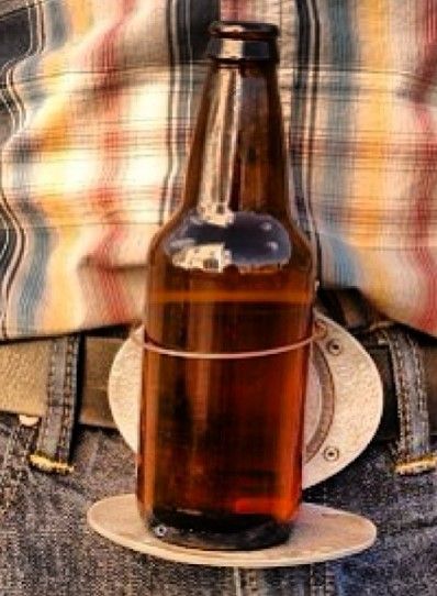 Cross Beverage Bottle Can Holder Belt Buckle