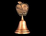 New York NY Big Apple Bell