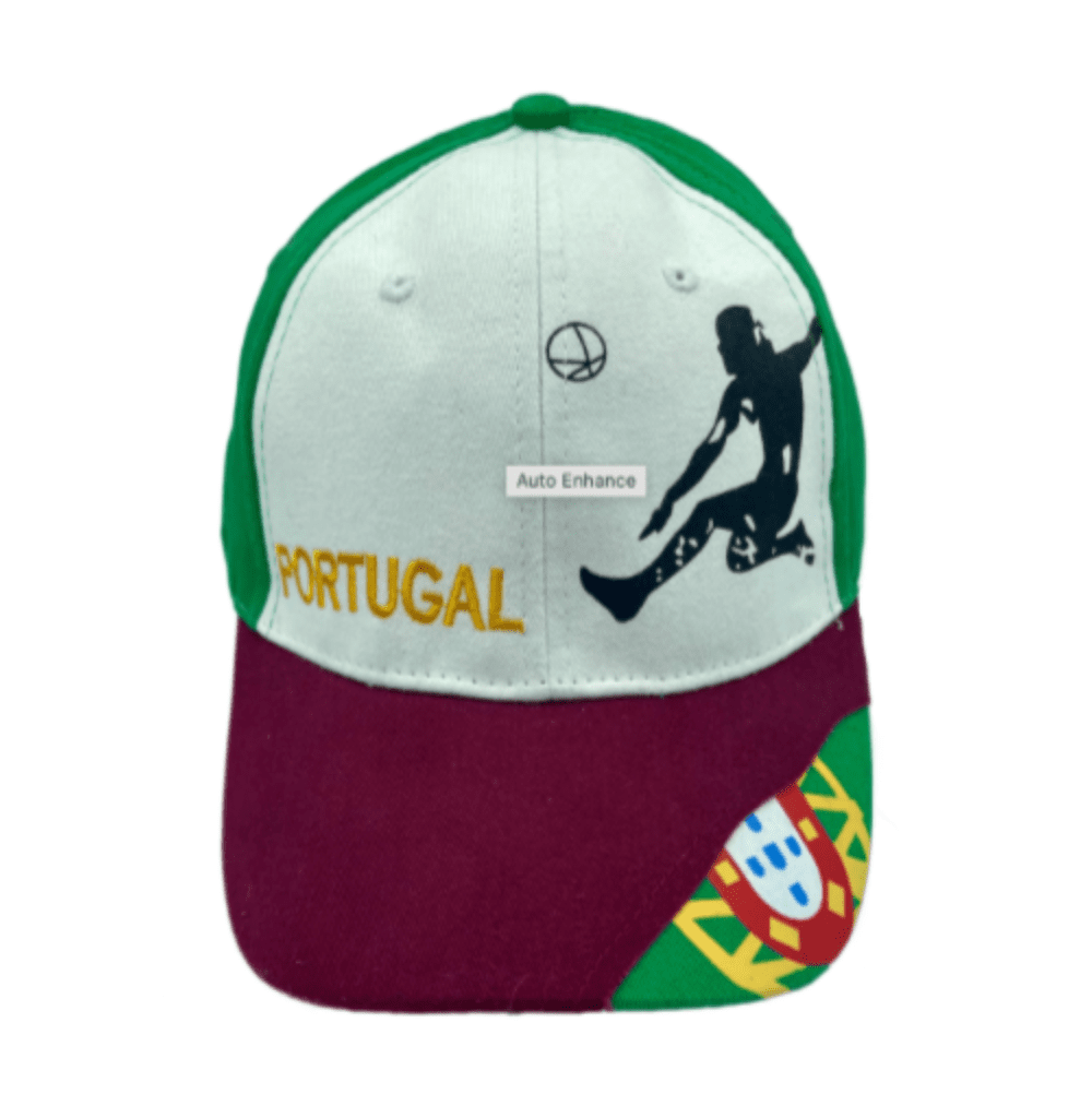 Portugal Portuguese Baseball Cap Hat