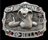 High Way To Hell Snake Belt Buckle
