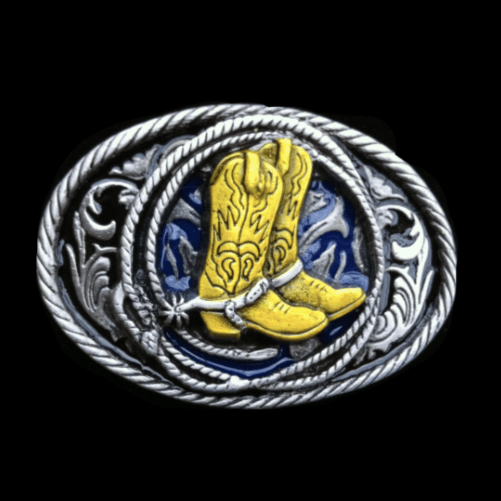 Belt Buckles For Cowgirls