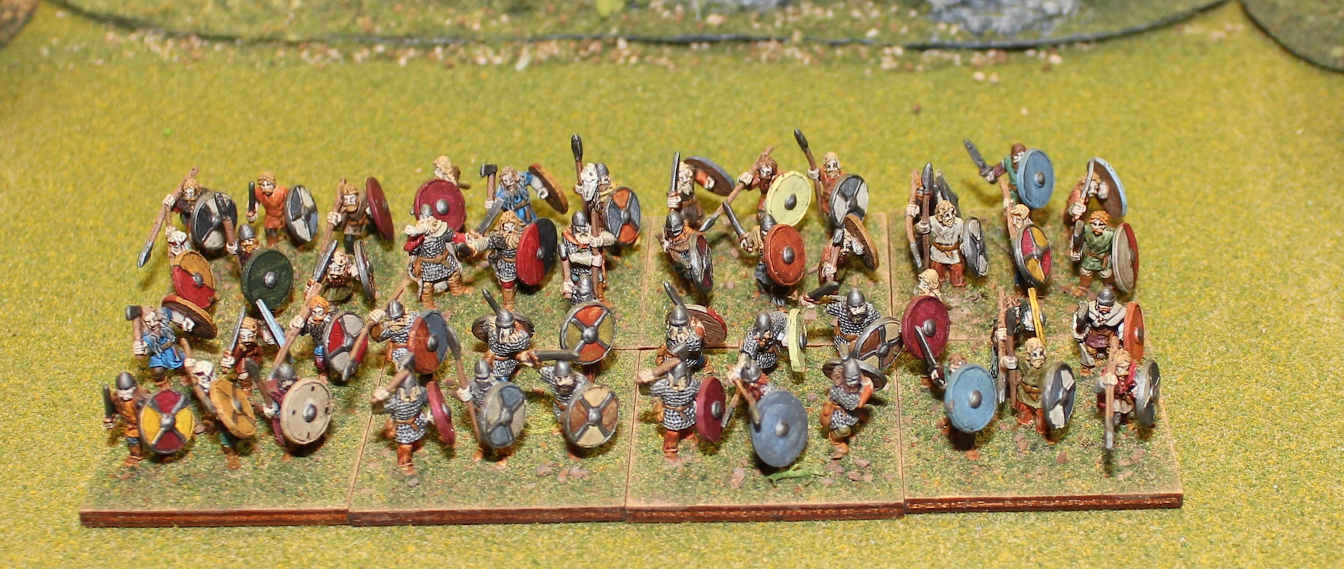 Early/Middle Saxon Lists