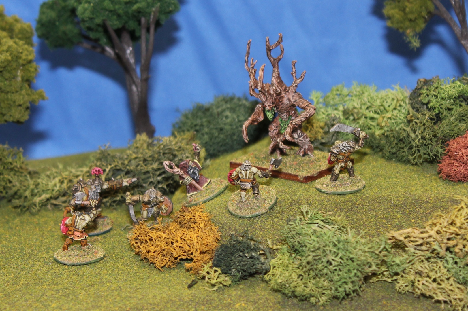 Encounters: Warbands