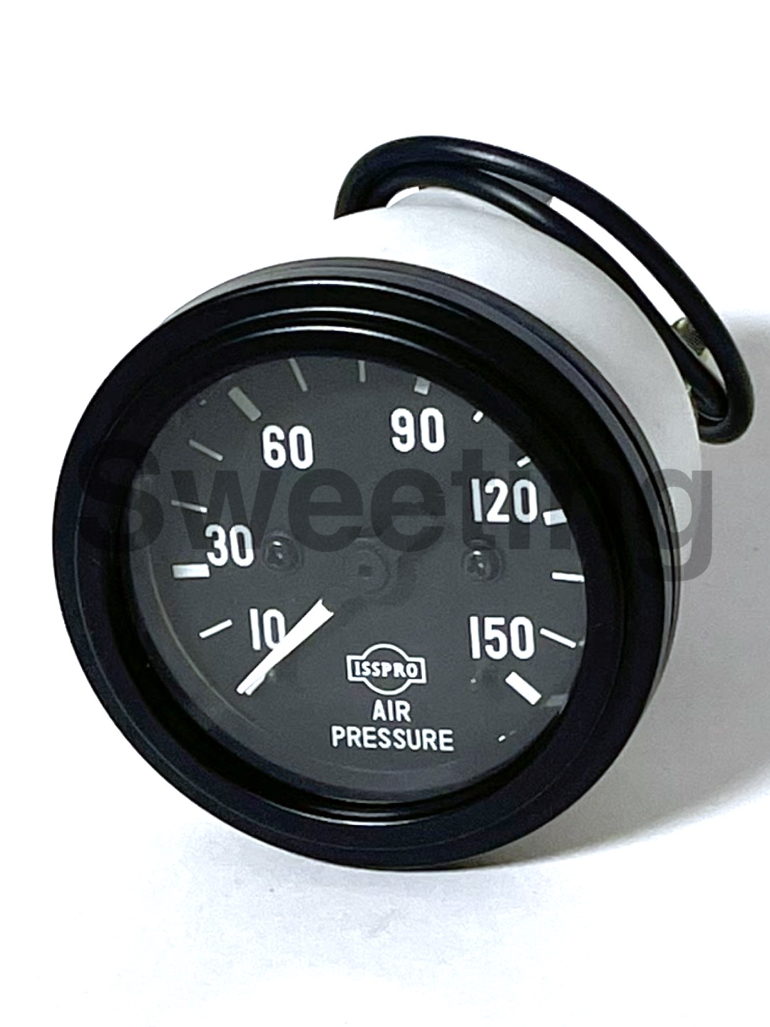 2-1/16" Mechanical Air Pressure Gauge, 10-150 PSI - Sweeting Performance