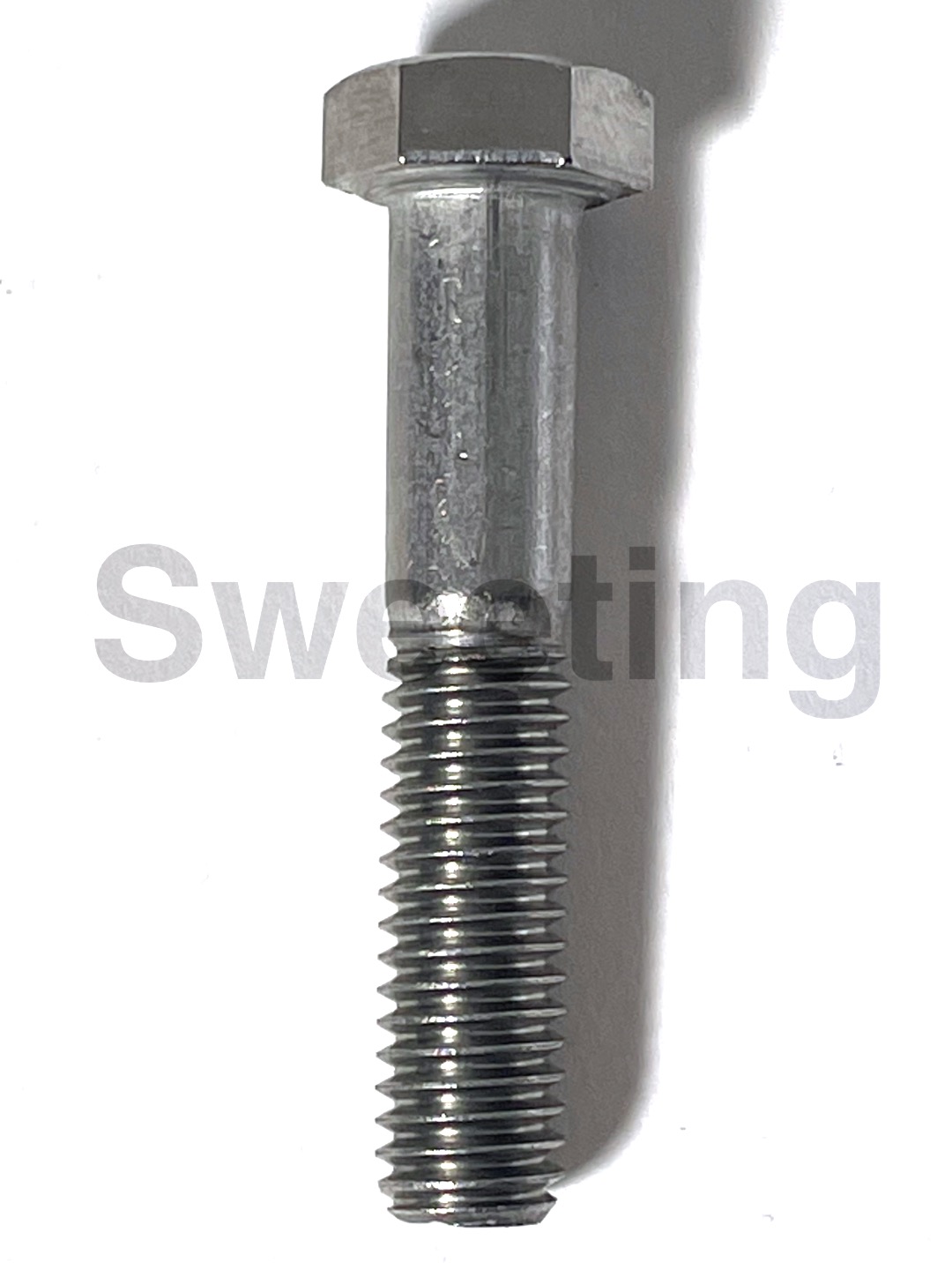 Sweeting Performance - 3/8-16 x 2 Inch Hex Bolt, Stainless Steel